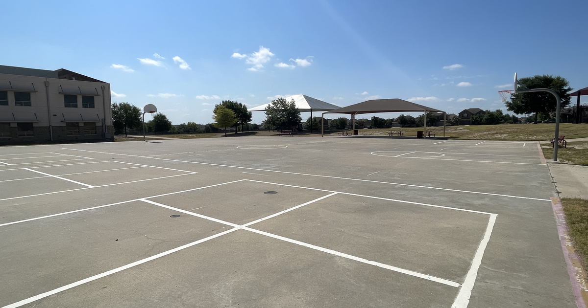 Rent Outdoor Basketball Courts in Round Rock