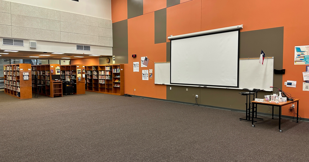 Rent Library (D1207) in Round Rock