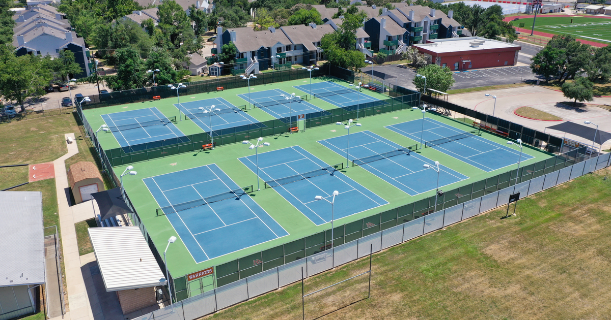 Rent Tennis Courts in Round Rock
