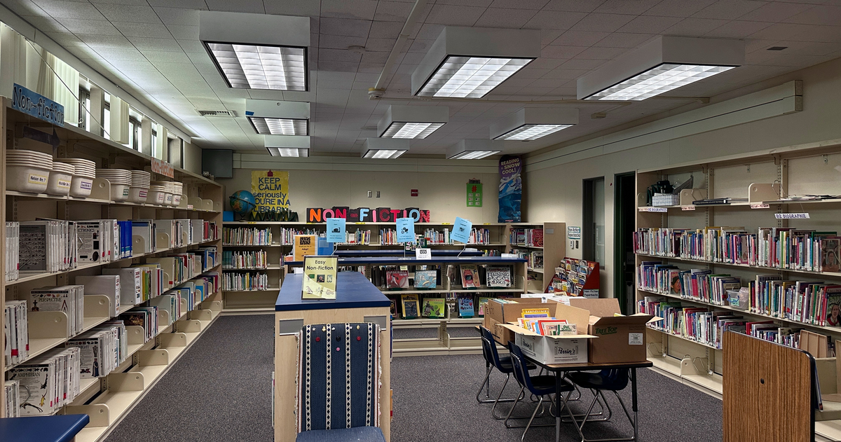 Rent Library in El Cajon