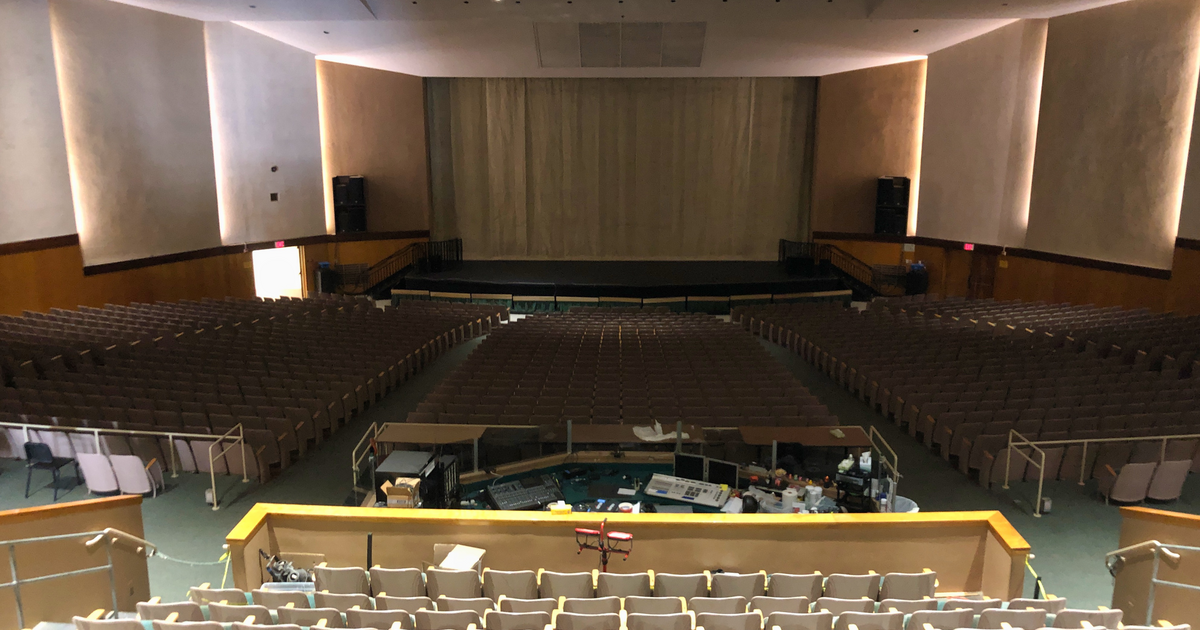 Rent Main Auditorium (Theater Complex) in Fresno