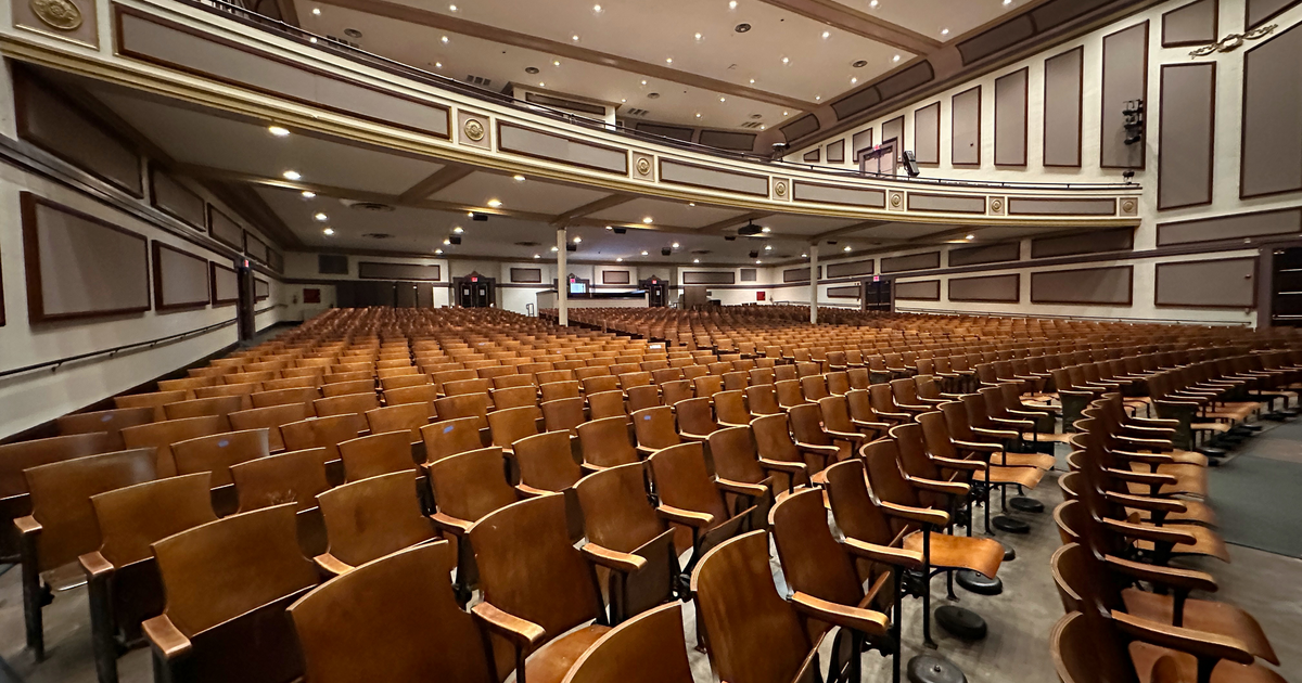 Rent Theater in Fresno