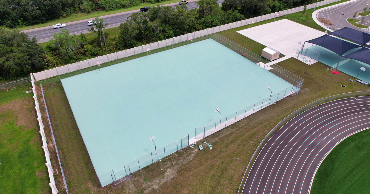 Rent Outdoor Basketball Courts in Apollo Beach