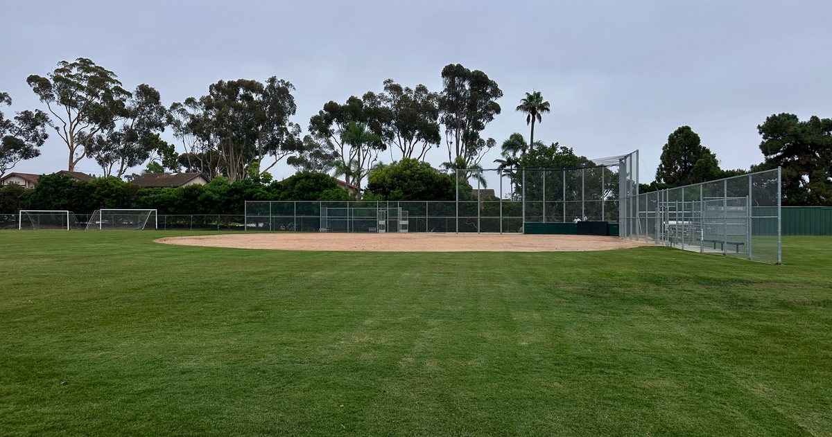 Rent Field - Baseball 1 in Solana Beach