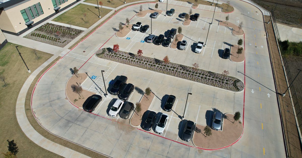 Rent Parking Lot - Back in Haslet