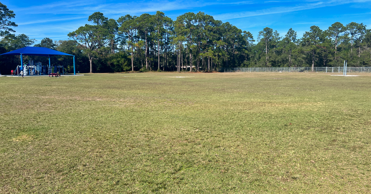 Rent Field - Practice in Pensacola