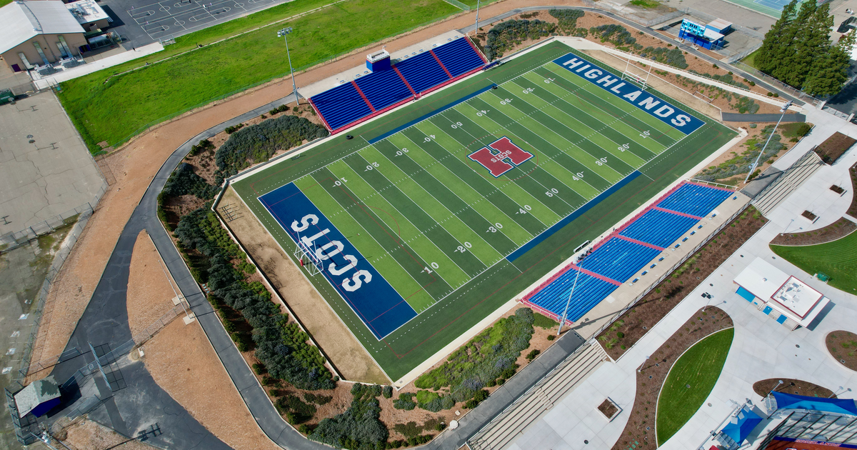 Rent Football Stadium in North Highlands