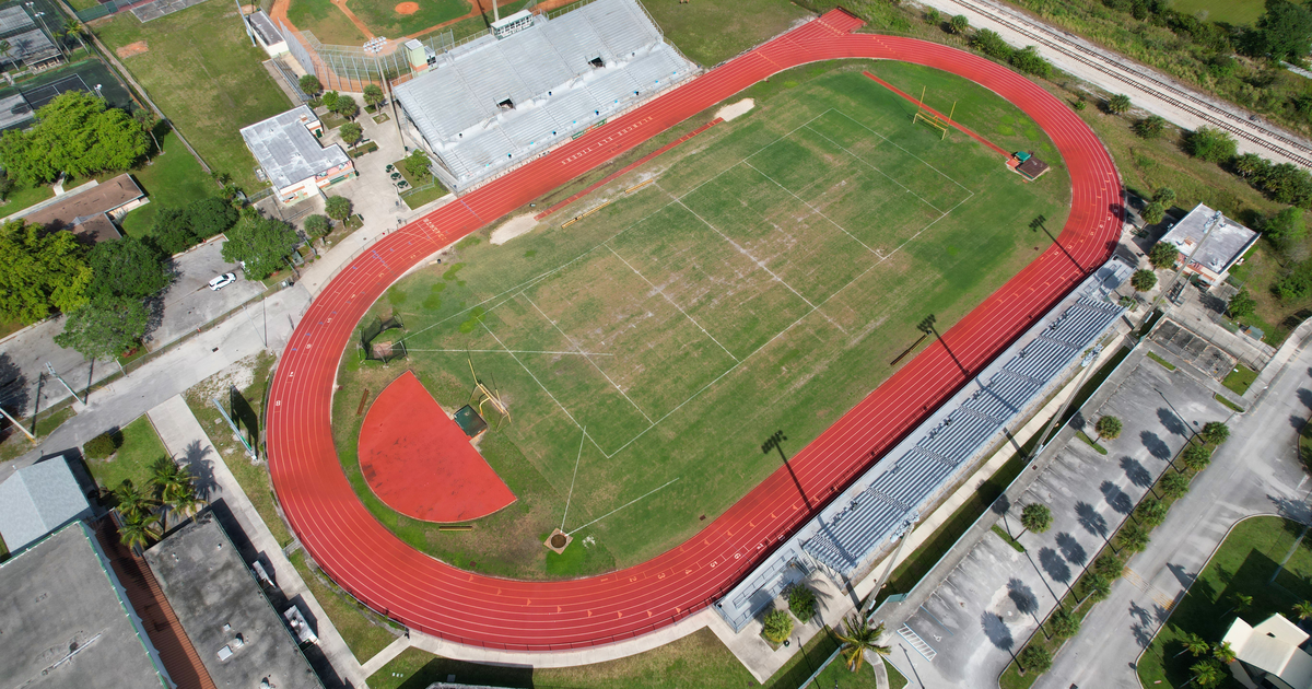 Rent Football Stadium - Grass in Pompano Beach