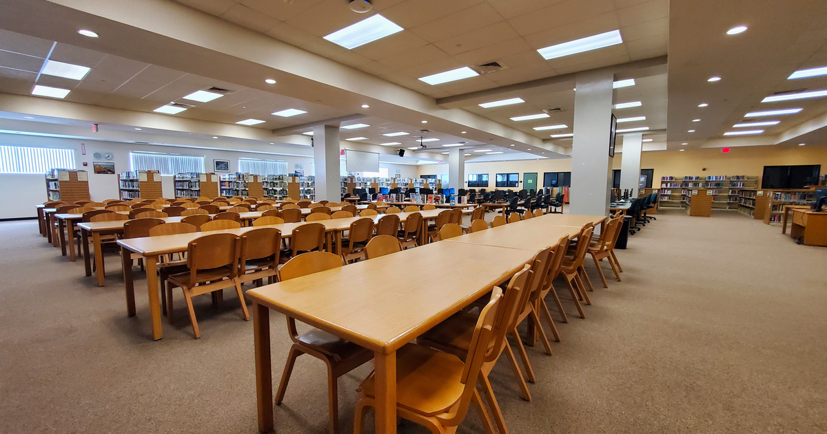 Rent Library in Miramar