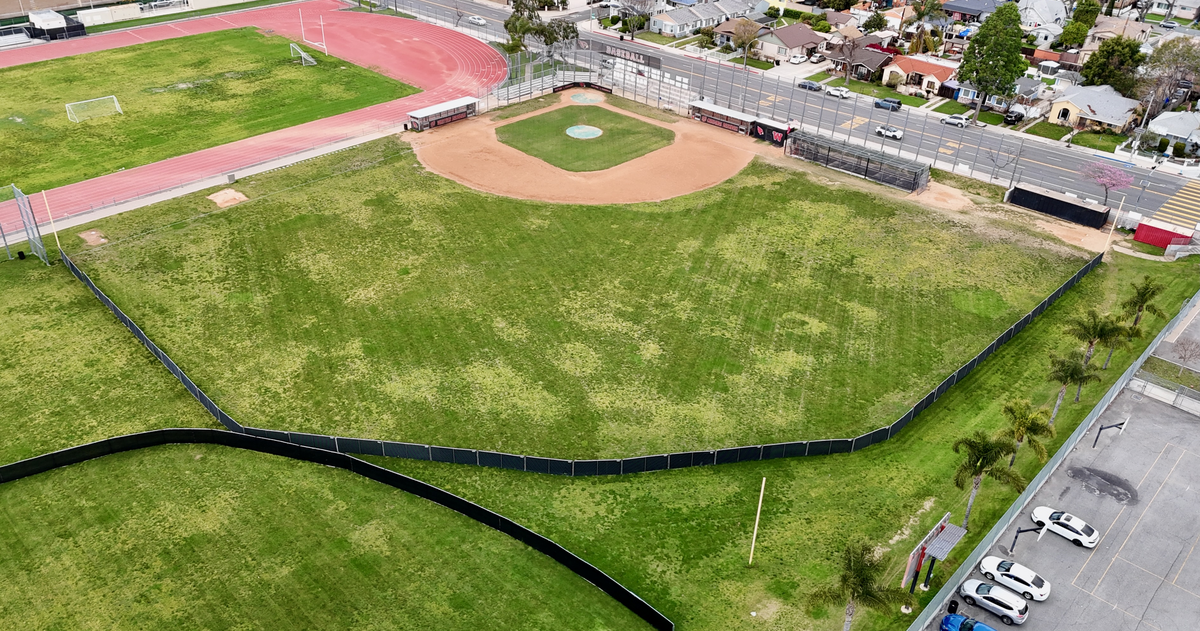 Rent Field - Baseball in Whittier
