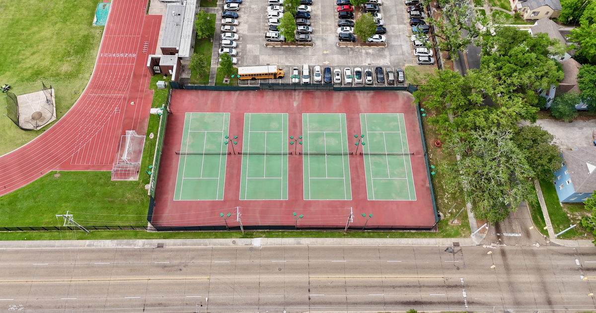 Rent Tennis Courts in Baton Rouge