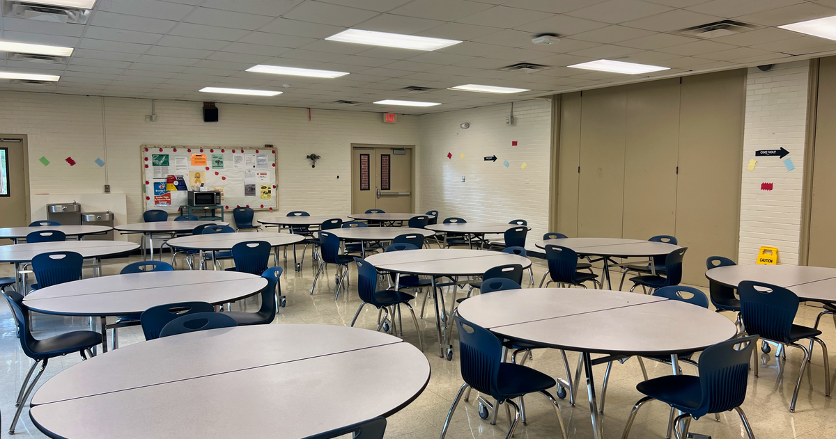 Rent Cafeteria in Baton Rouge