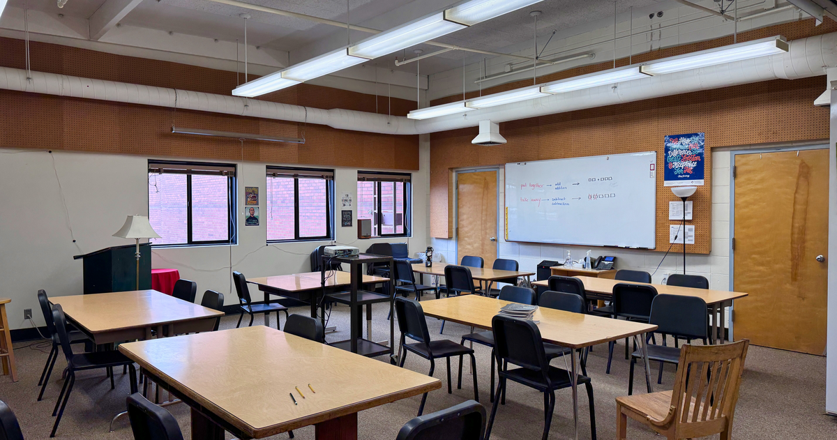 Rent Room 126 - Classroom in Portland