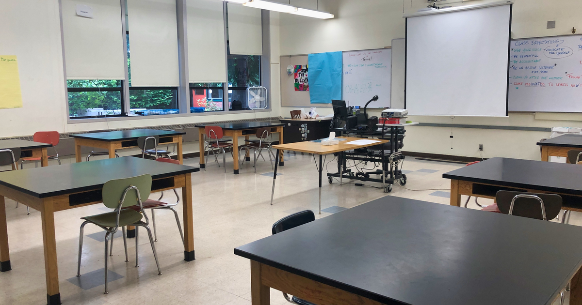 Rent Room 136 - Classroom in Portland