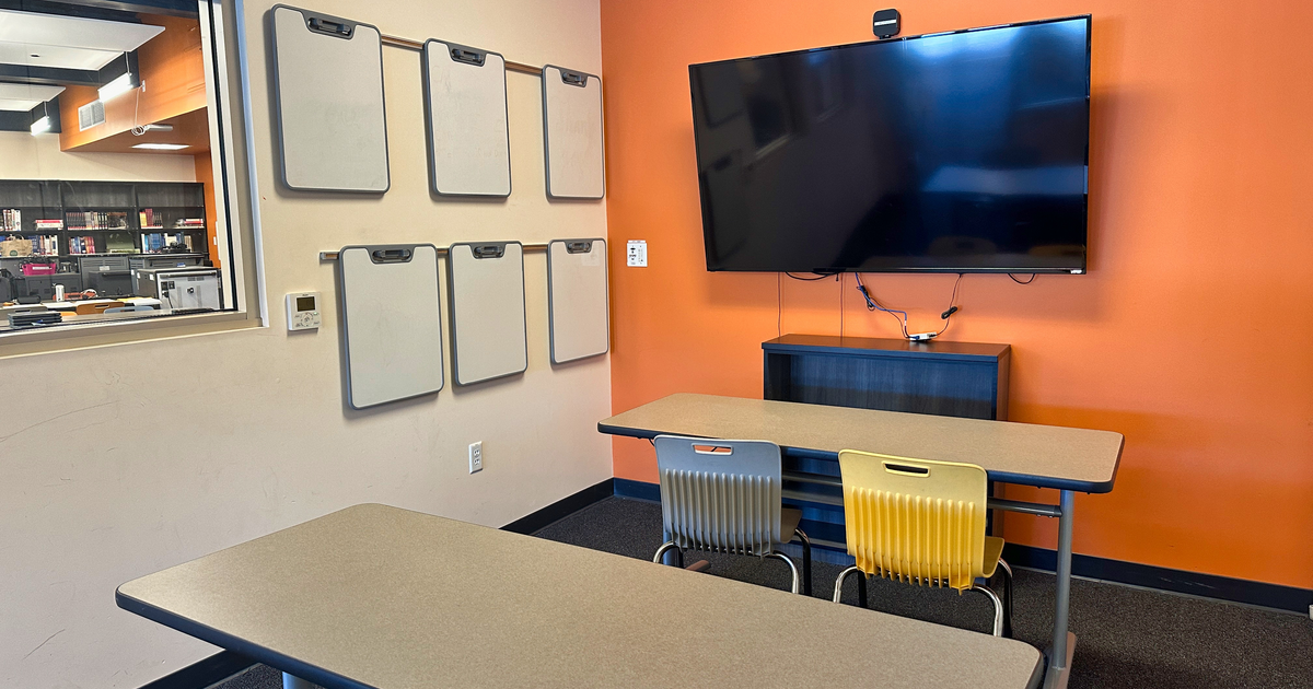 Rent Library - Study Room 2 in Burlingame