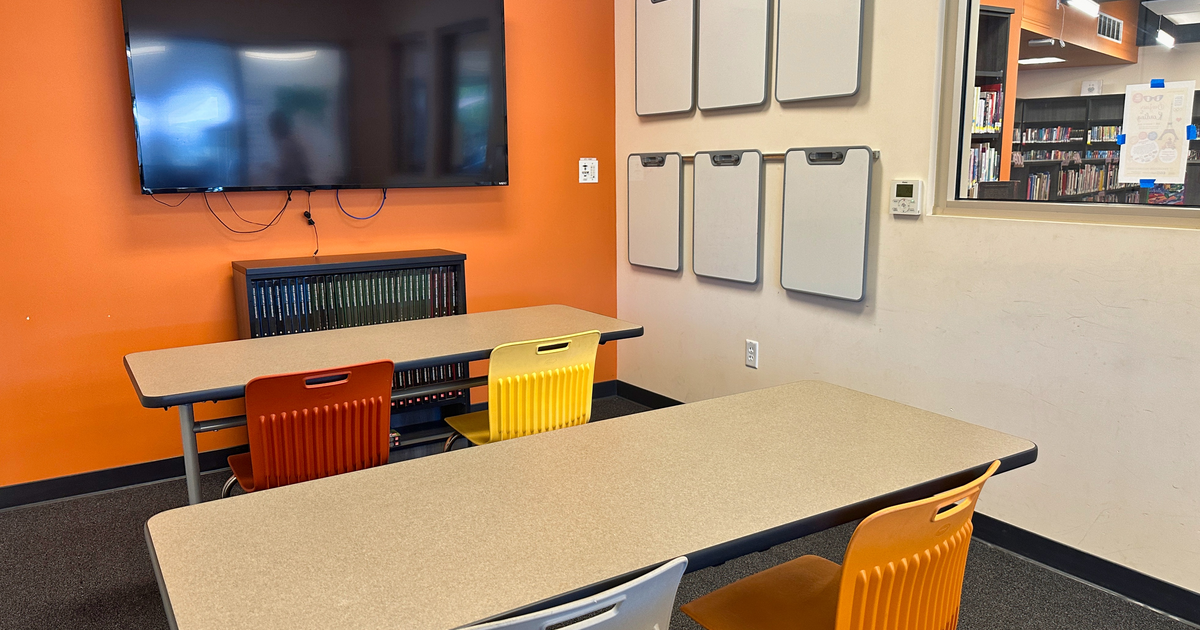Rent Library - Study Room in Burlingame