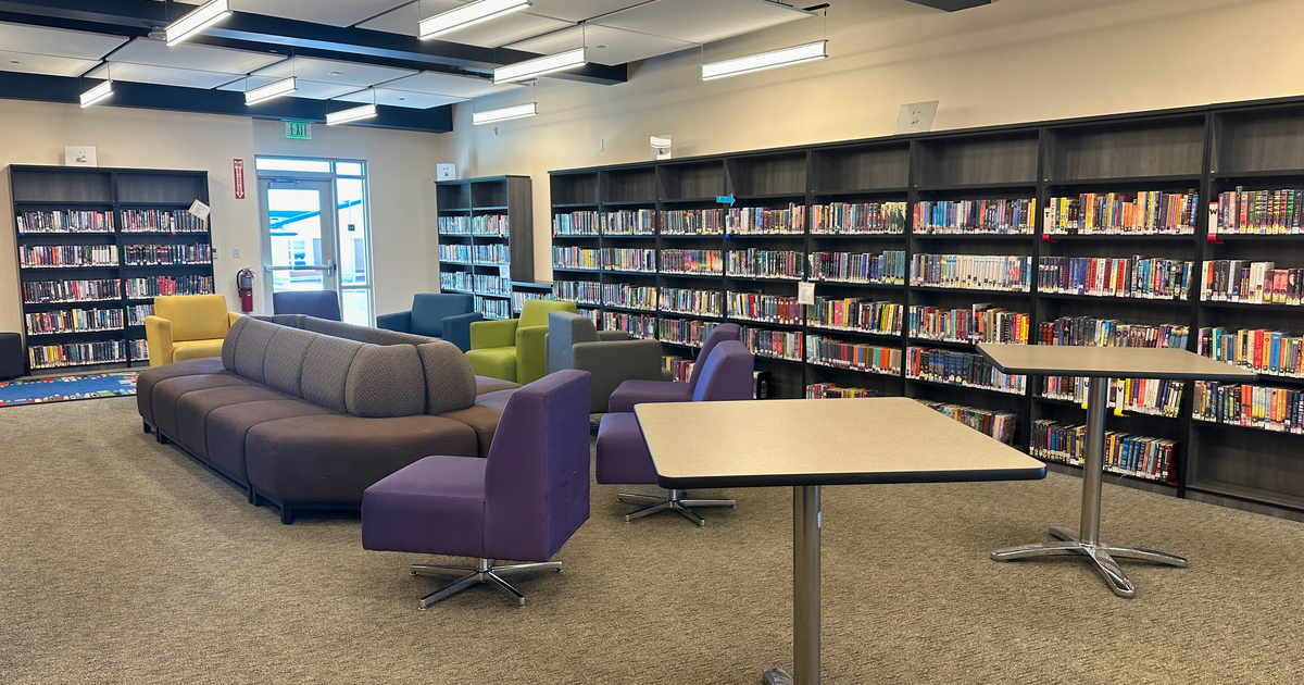 Rent Library in Burlingame