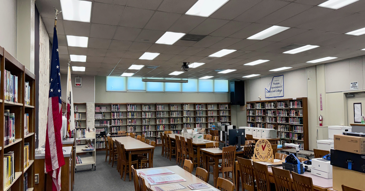 Rent Library in Paramount