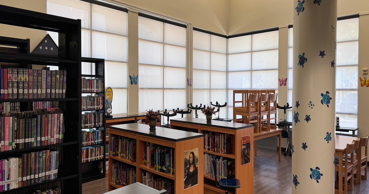 Rent Library in Paramount