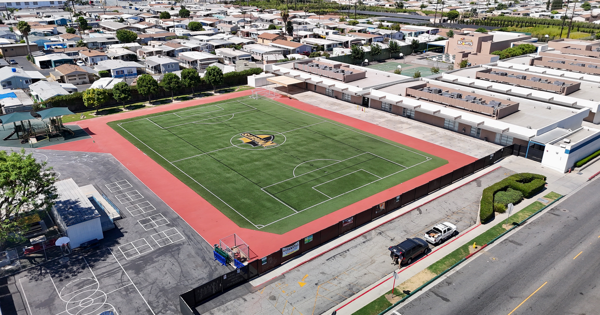 Rent Field - Soccer in Paramount