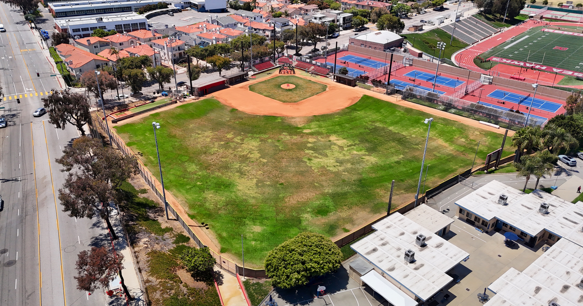 Rent Memorial Field (Baseball) in Redondo Beach