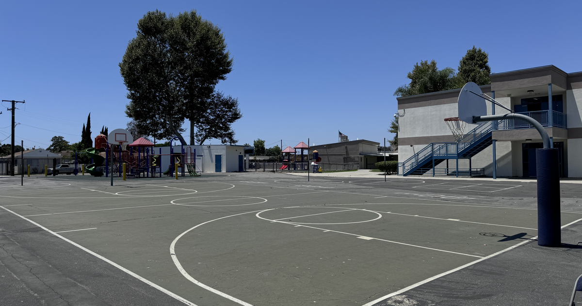 Rent Outdoor Basketball Courts in Paramount