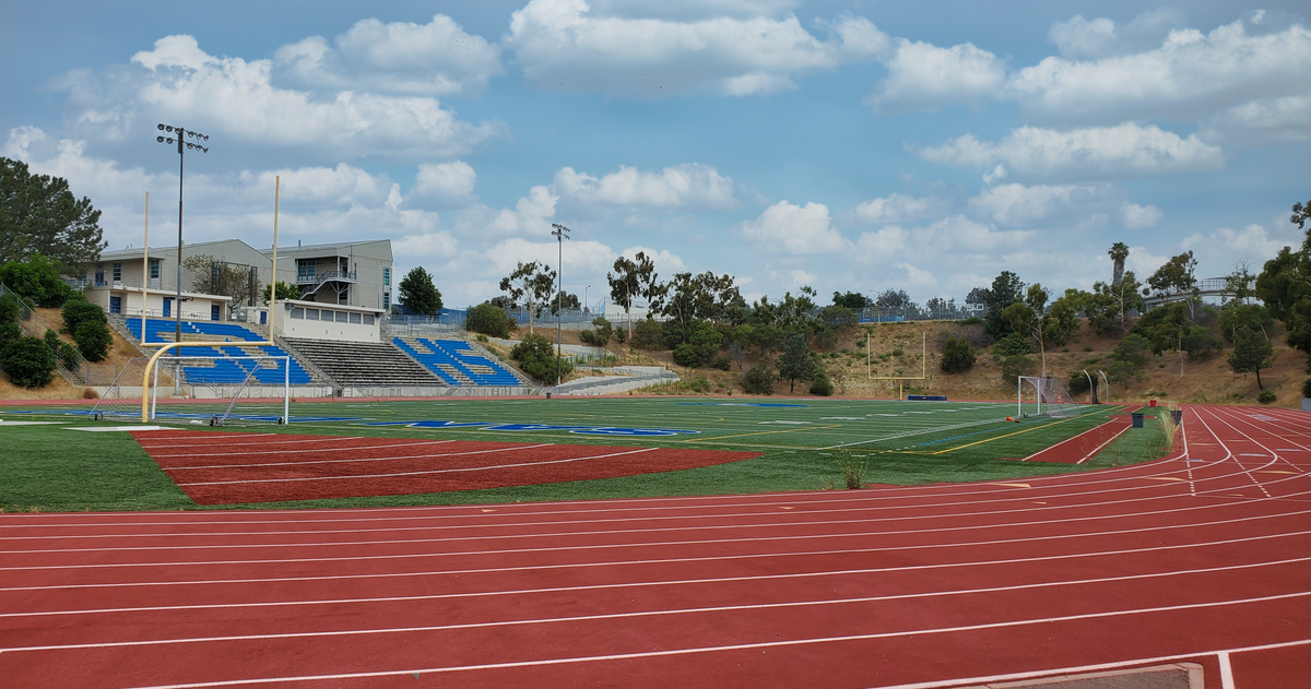 Rent Balboa Stadium Track in San Diego