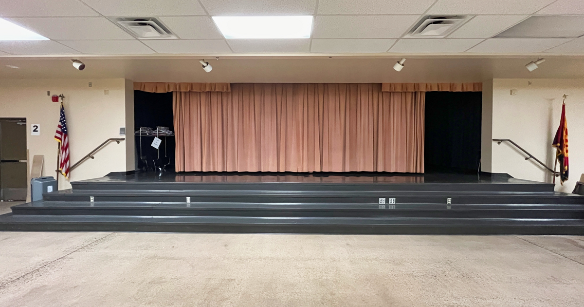 Rent Cafeteria Stage in Phoenix