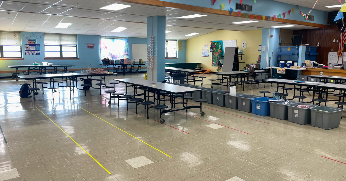 Rent Cafeteria w/ Stage in Austin