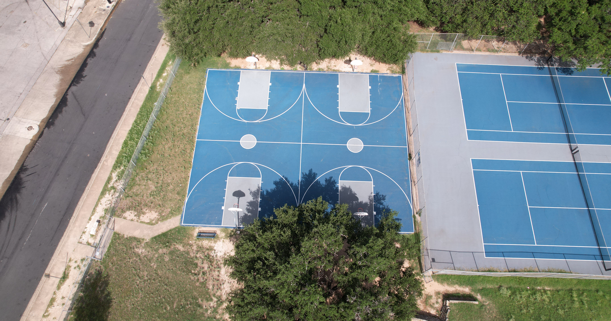 Rent Outdoor Basketball Courts in Austin