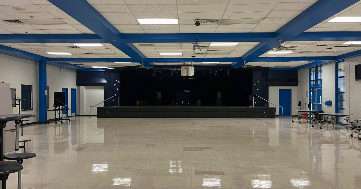 Rent Cafeteria w/ Stage in Austin