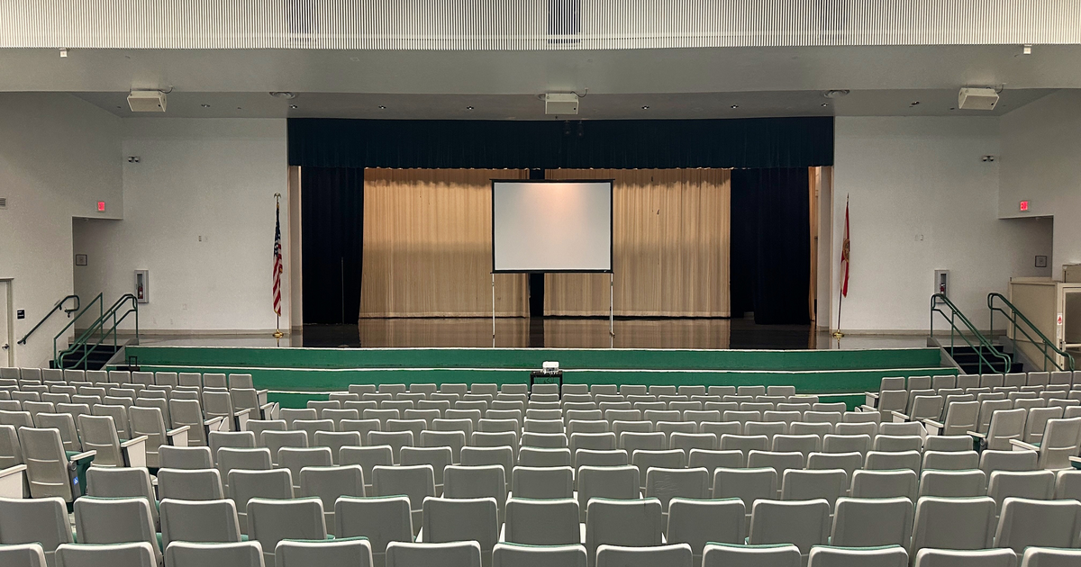 Rent Auditorium in Miami