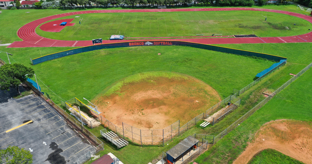 Rent Field - Softball in Homestead