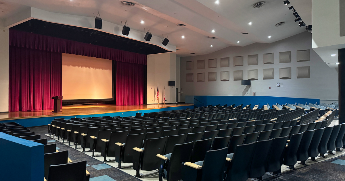 Rent Auditorium in Miami Lakes