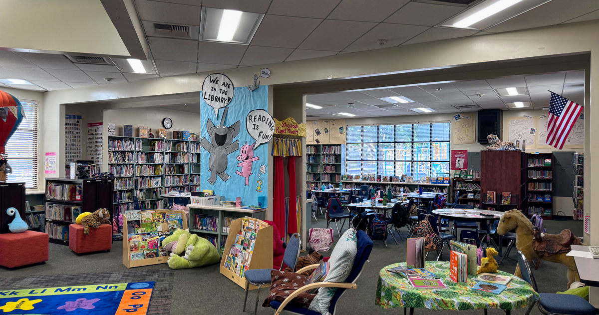 Rent Library in Pasadena