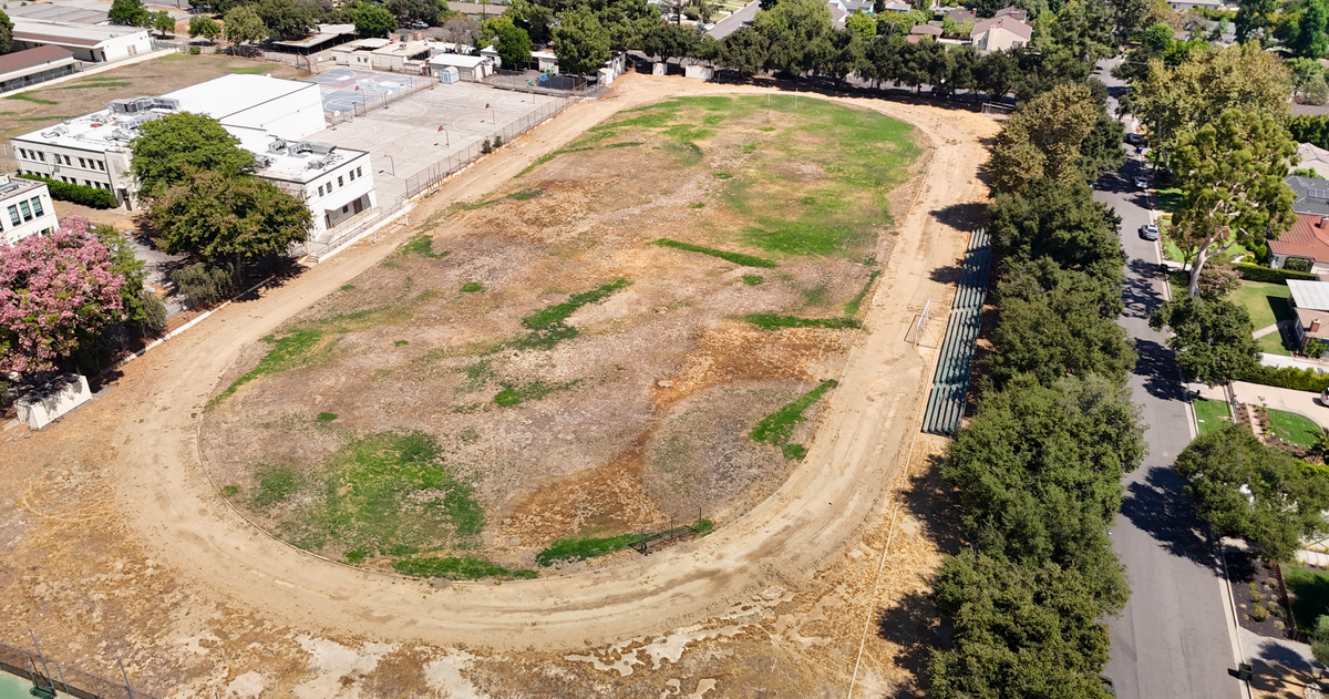 Rent Football Field in Pasadena