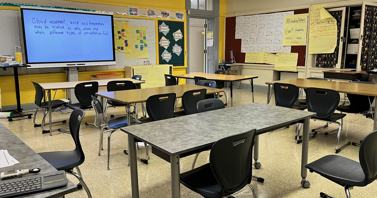 Rent Classroom Standard in Philadelphia