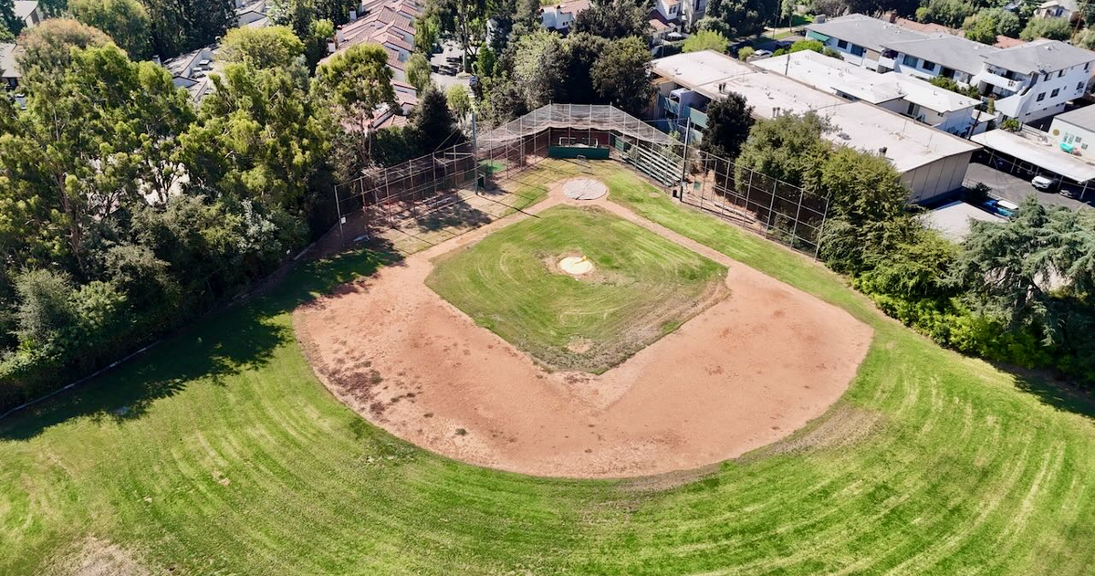 Rent Field - Baseball/Softball in Pasadena