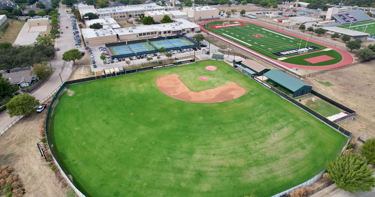 Rent Baseball Field in Dallas