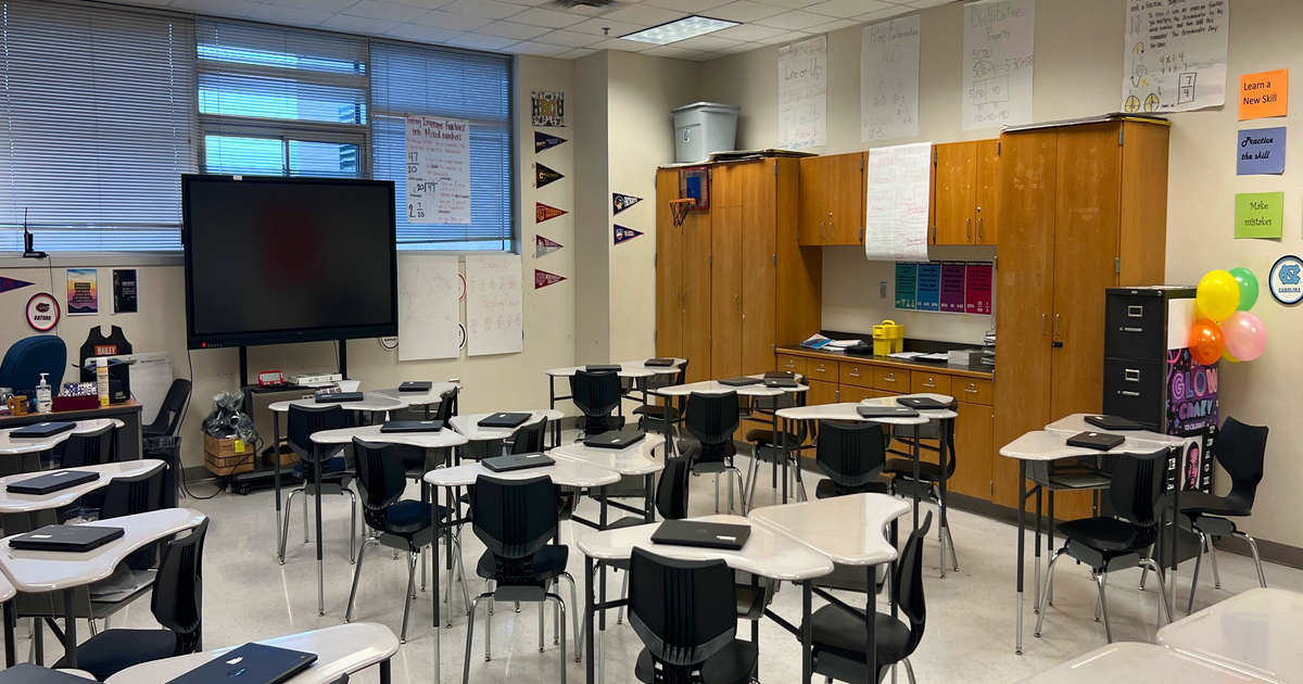 Rent Classroom Standard in Dallas