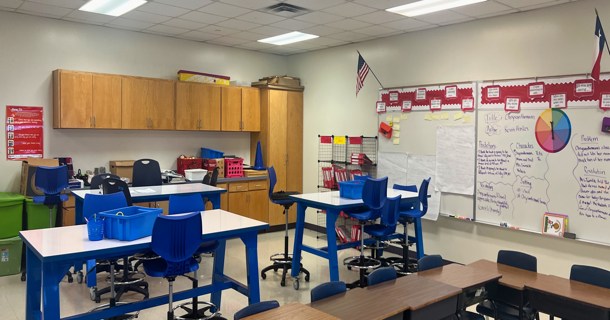 Rent Classroom Standard in Dallas