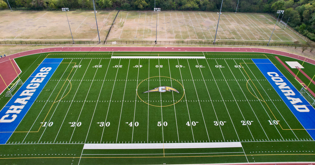 Rent Football Field in Dallas