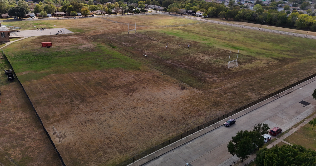 Rent Football Field in Dallas