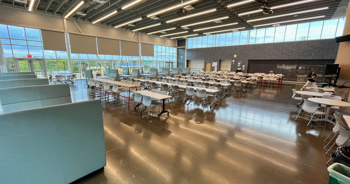 Rent Cafeteria w/ Stage in Austin