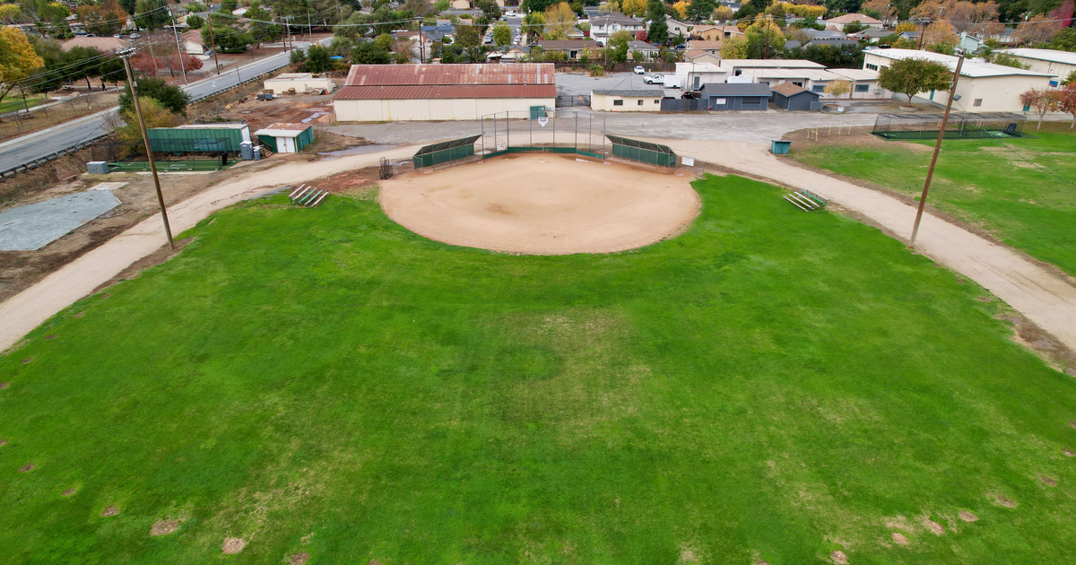 Rent Field - Baseball 1 (Mustang Field) in Morgan Hill