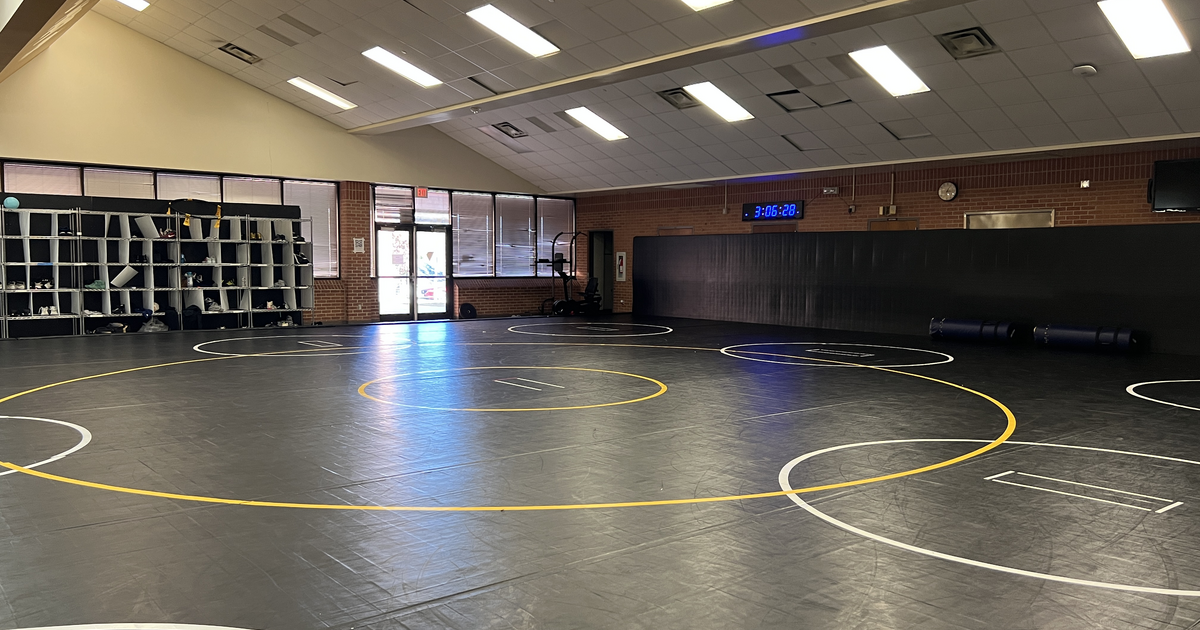 Rent Wrestling Practice Room in Benbrook
