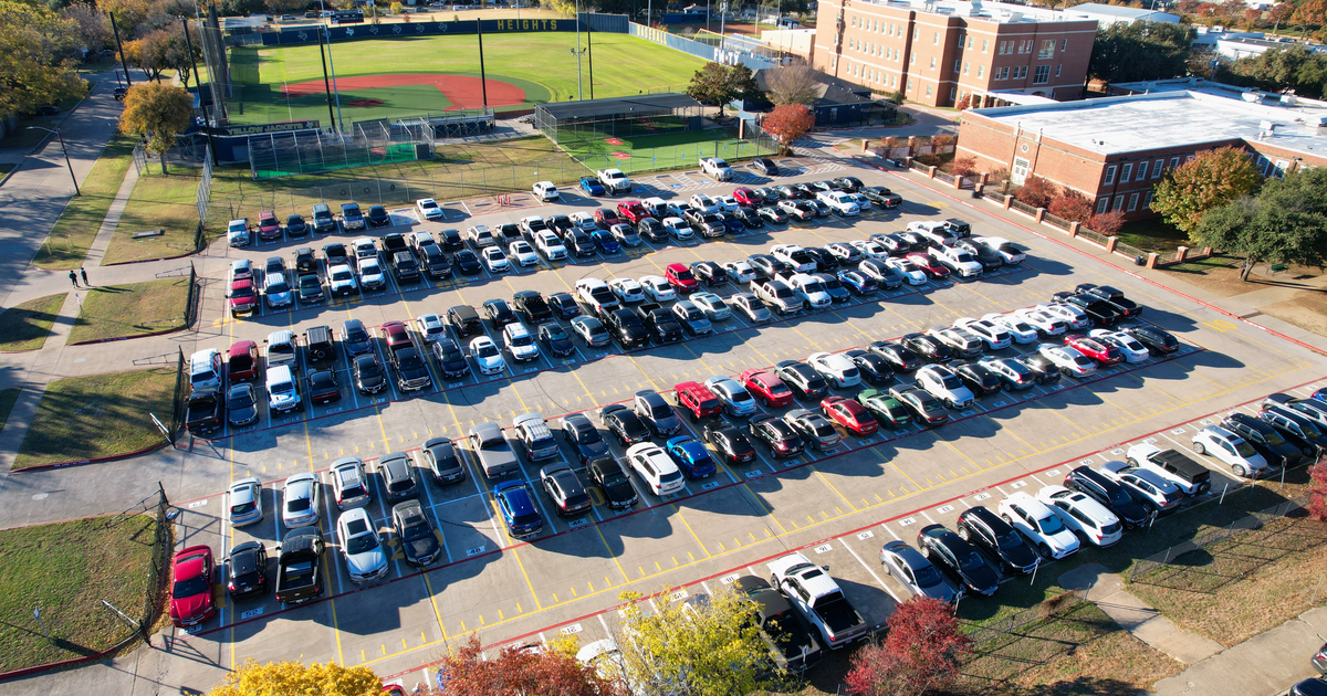Rent Parking Lot - Baseball Field in Fort Worth