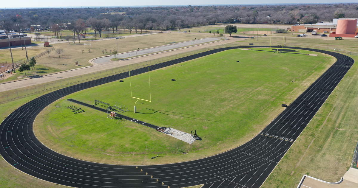 Rent Track and Field (Grass) in Mesquite