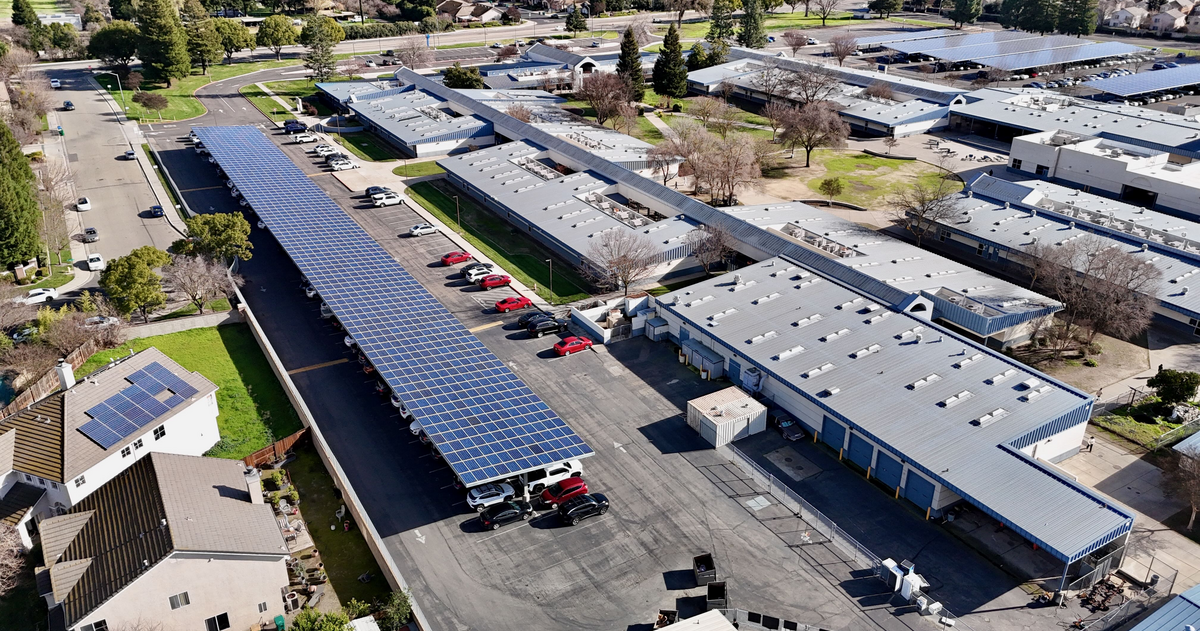 Rent Parking Lot - Staff in Stockton