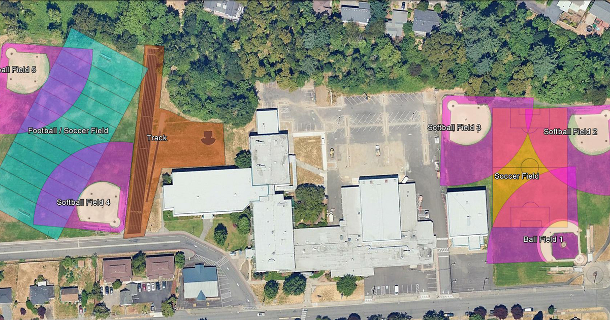 Rent Ball Fields in Salem